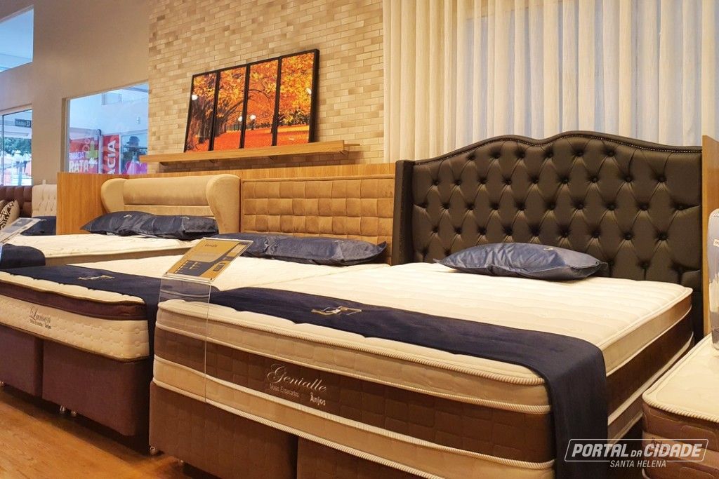 Confira as ofertas imperdíveis da Anjos Colchões e Sofás de Santa Helena