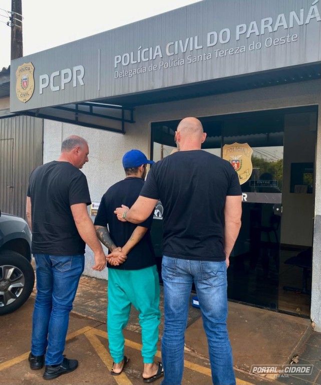 Polícia Civil Cumpre Mandado De Prisão Por Dívida De Pensão Alimentícia