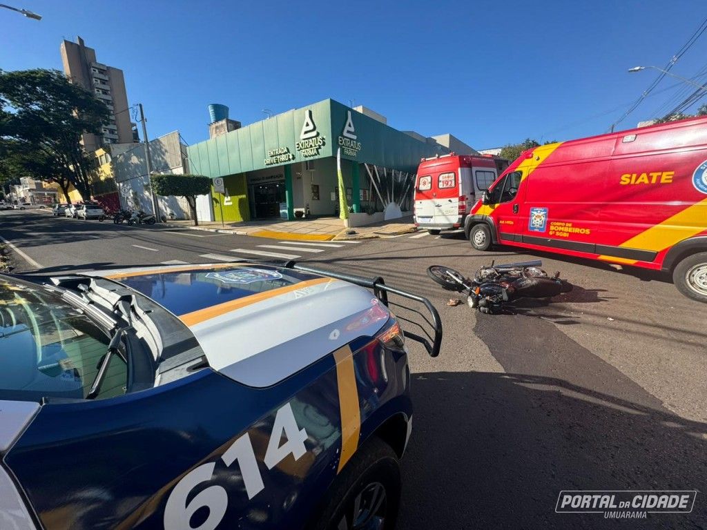 Idoso é Socorrido Com Suspeita De Fratura No Crânio Após Acidente Em