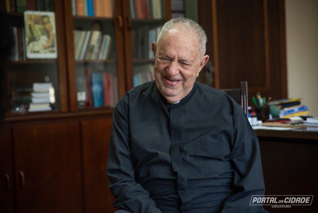Dom José Maria Maimone: fé que acompanhou o crescimento de Umuarama