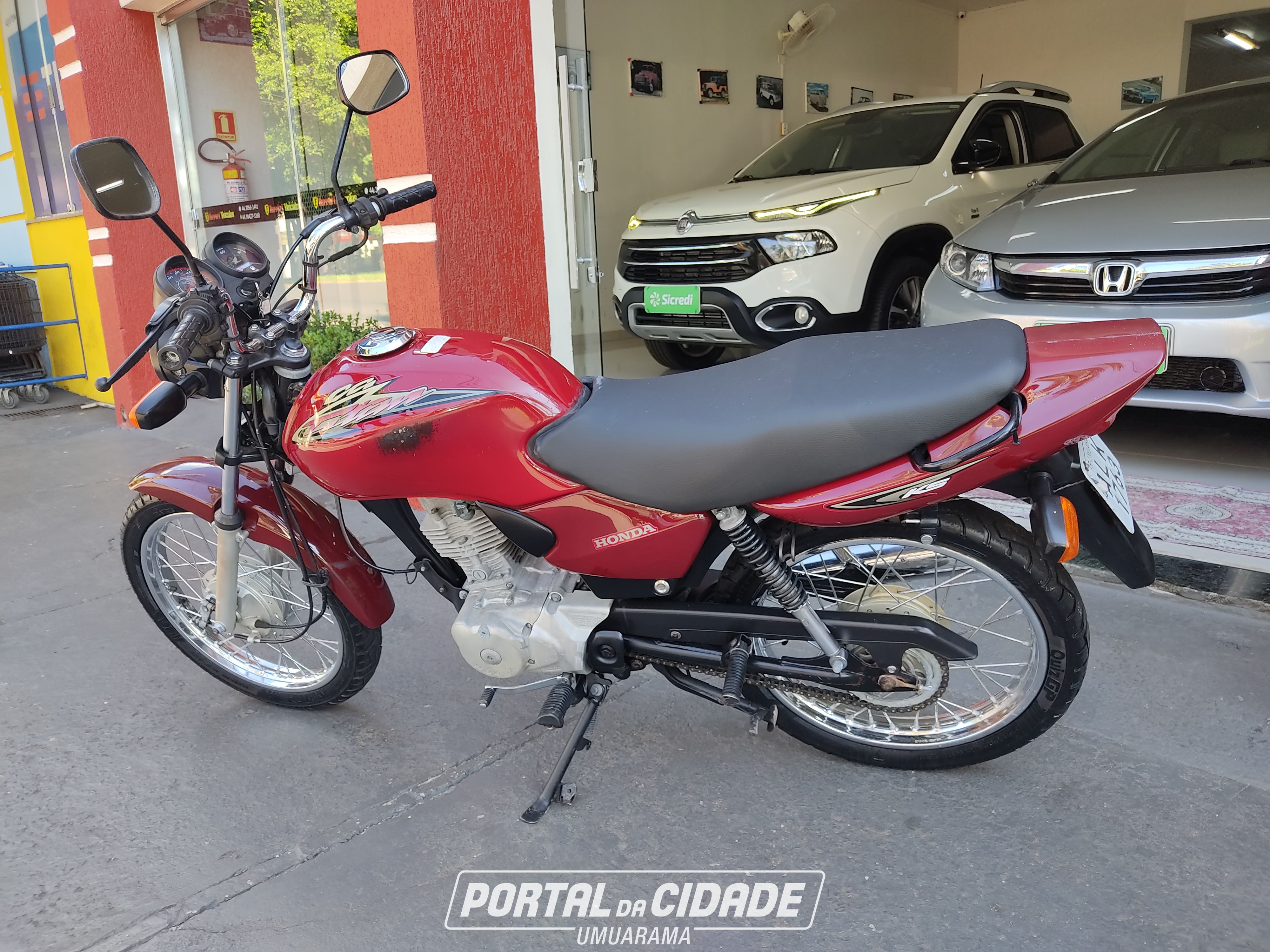 HONDA CG - 125 TITAN-KS - 2003/2004 - Umuarama - PR | Portal da Cidade