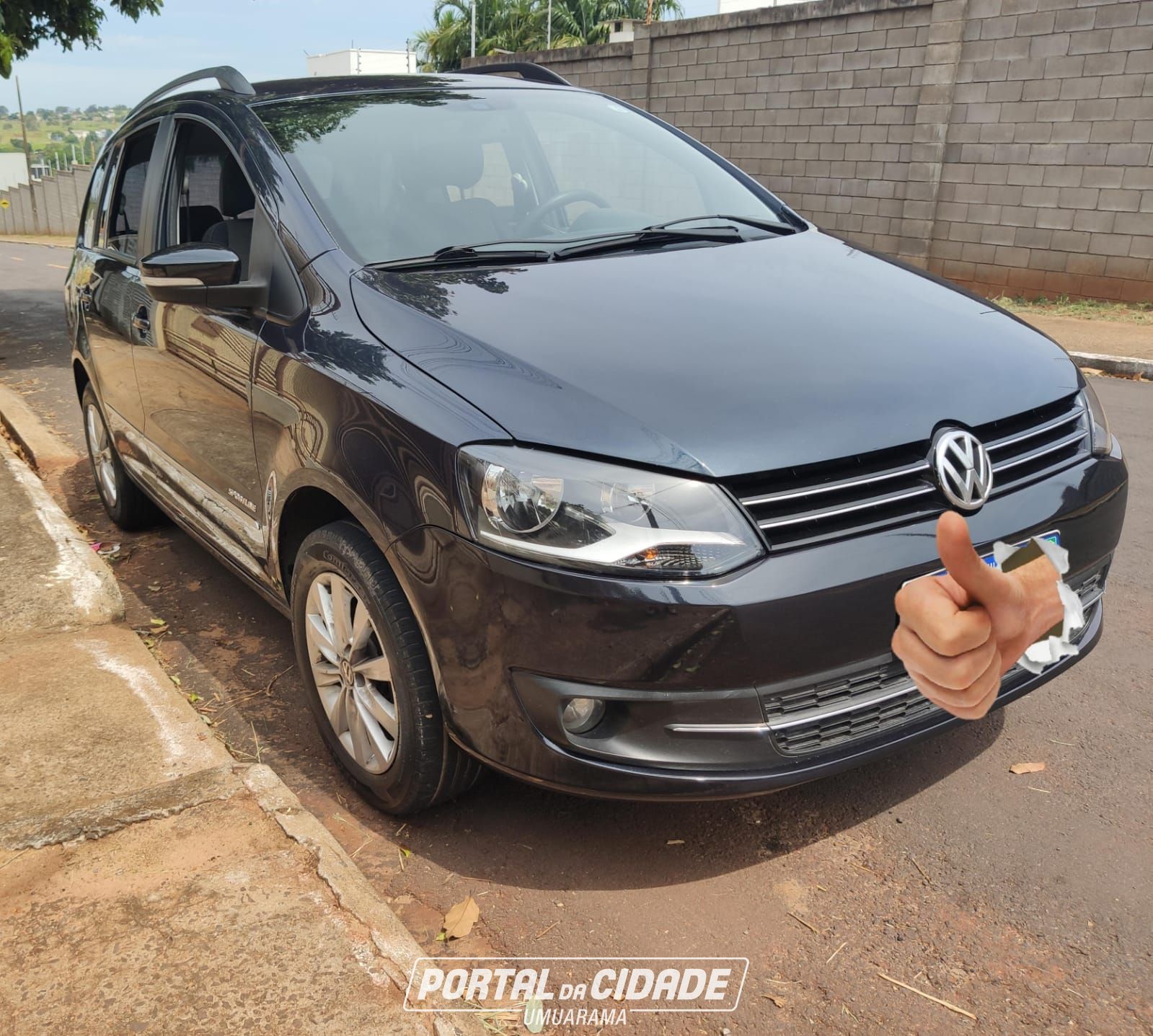 VolksWagen SPACEFOX - SPORTLINE/HIGHLINE 1.6 T.Flex - 2010/2011 ...