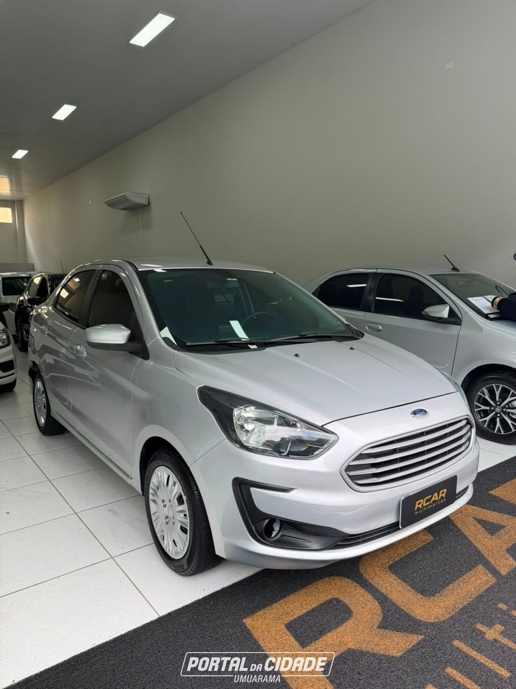 Ford Ka - 1.0 SE/SE Plus TiVCT Flex 5p - 2019/2020 - Umuarama - PR ...
