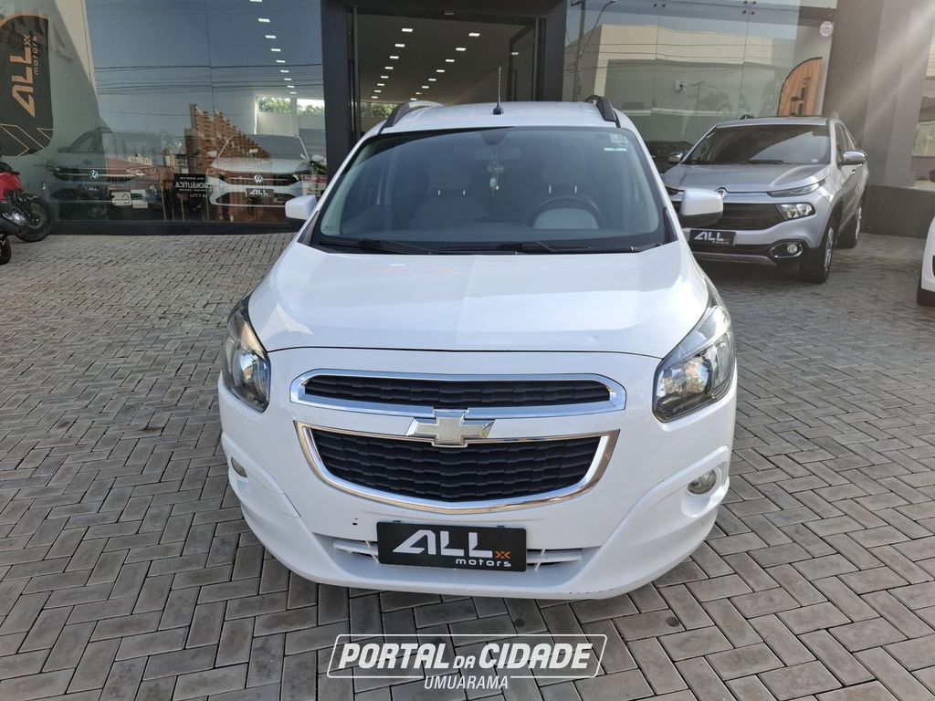 Chevrolet SPIN - LTZ 1.8 8V Econo.Flex 5p Aut. - 2013/2014 - Umuarama ...