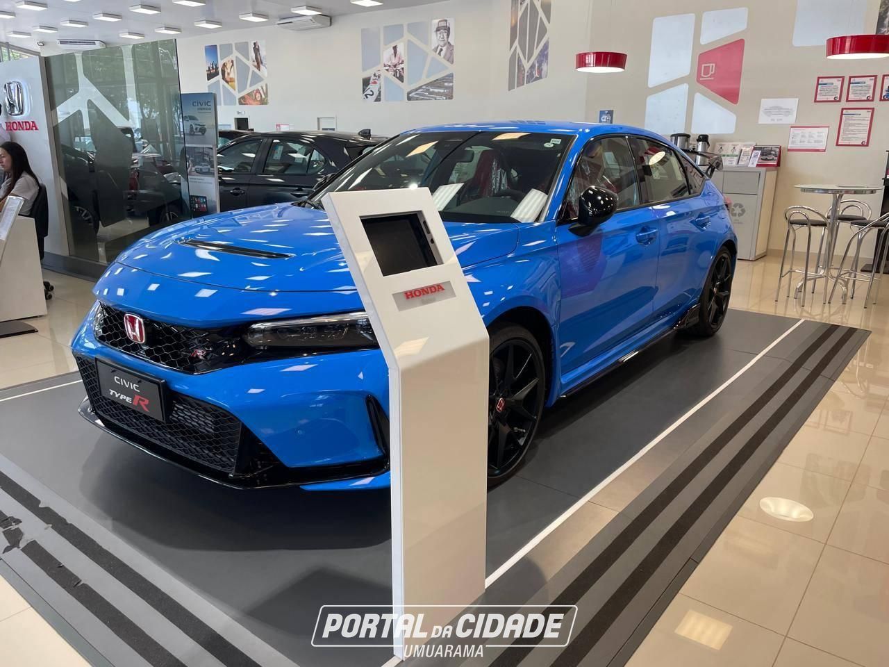 Honda Civic - Type-R 2.0 Turbo 16V - 2024/2024 - Umuarama - PR | Portal ...