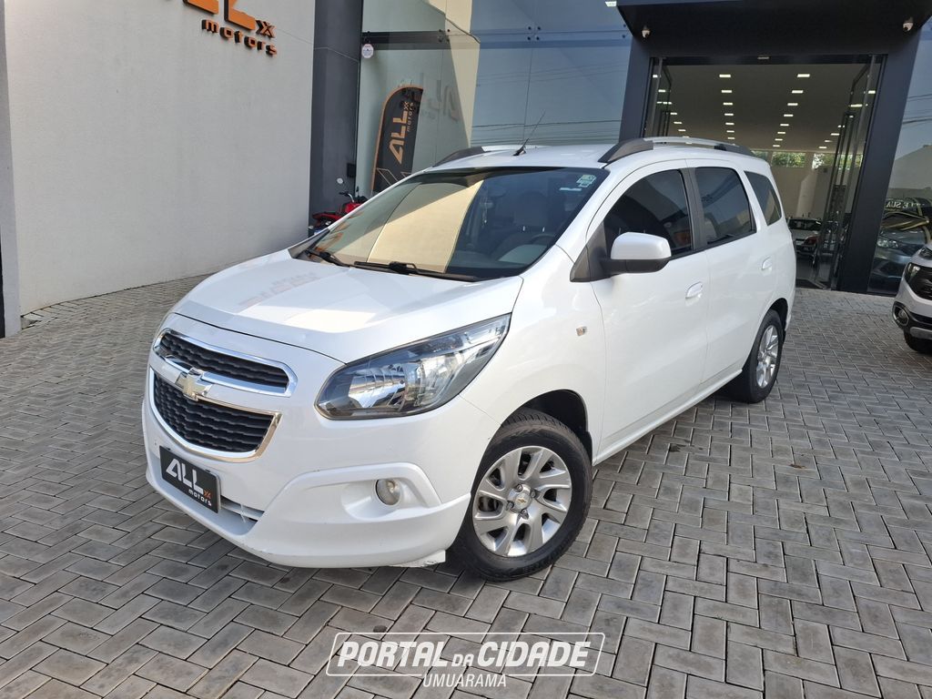 Chevrolet SPIN - LTZ 1.8 8V Econo.Flex 5p Aut. - 2013/2014 - Umuarama ...