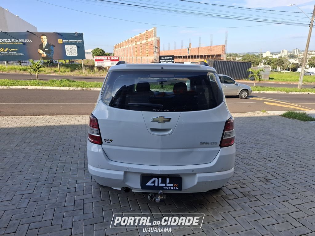 Chevrolet SPIN - LTZ 1.8 8V Econo.Flex 5p Aut. - 2013/2014 - Umuarama ...