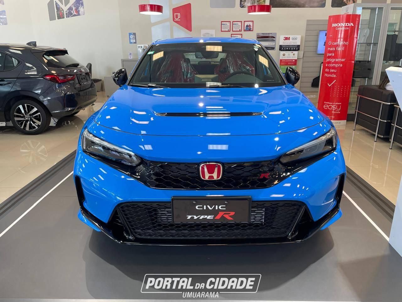 Honda Civic - Type-R 2.0 Turbo 16V - 2024/2024 - Umuarama - PR | Portal ...