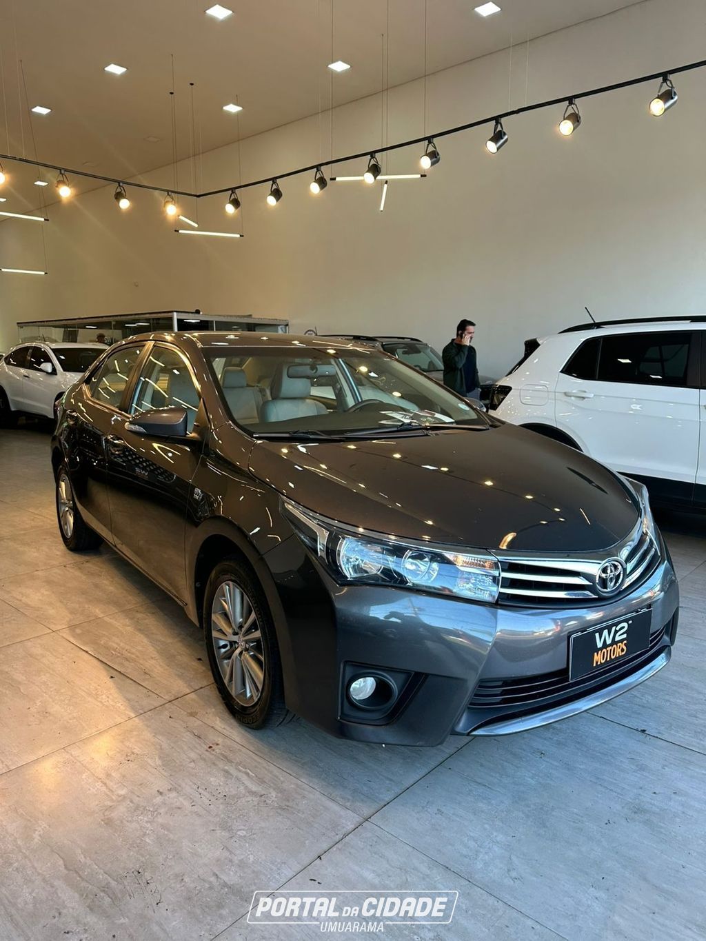 Toyota Corolla - XEi 2.0 Flex 16V Aut. - 2015/2015 - Umuarama - PR ...