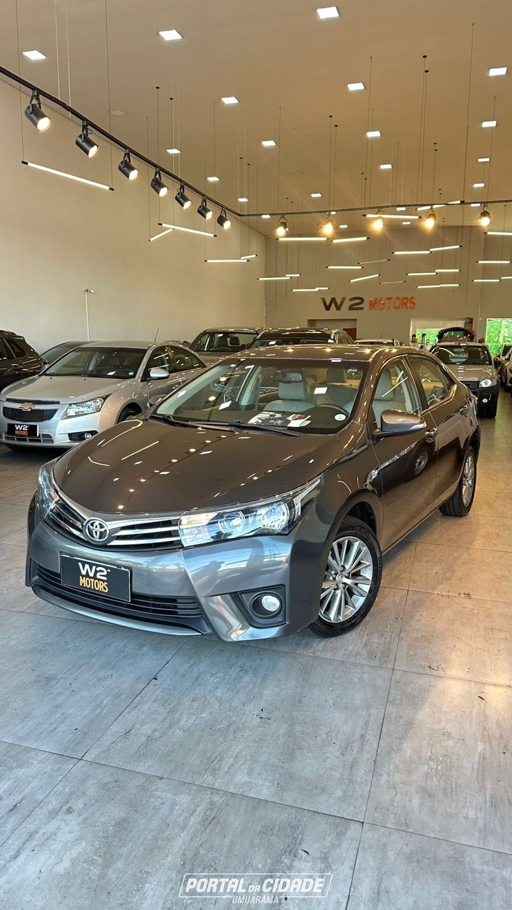 Toyota Corolla - XEi 2.0 Flex 16V Aut. - 2015/2015 - Umuarama - PR ...