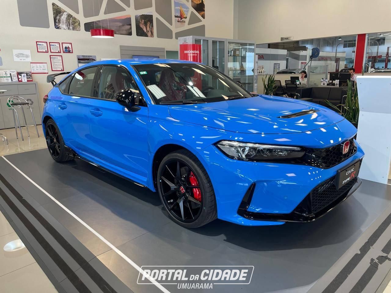 Honda Civic - Type-R 2.0 Turbo 16V - 2024/2024 - Umuarama - PR | Portal ...