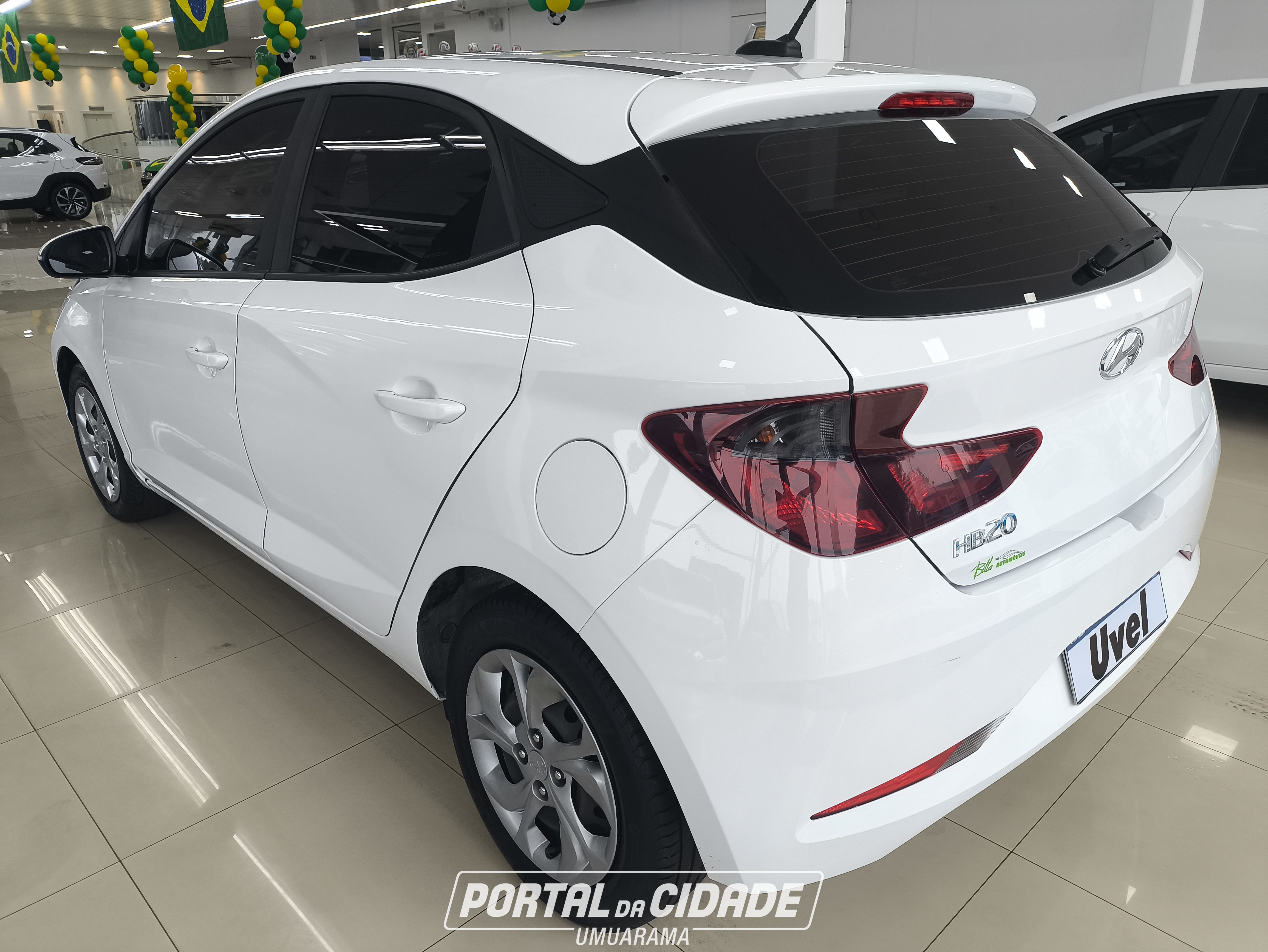 Hyundai HB20 - Vision 1.0 Flex 12V Mec. - 2021/2022 - Umuarama - PR ...