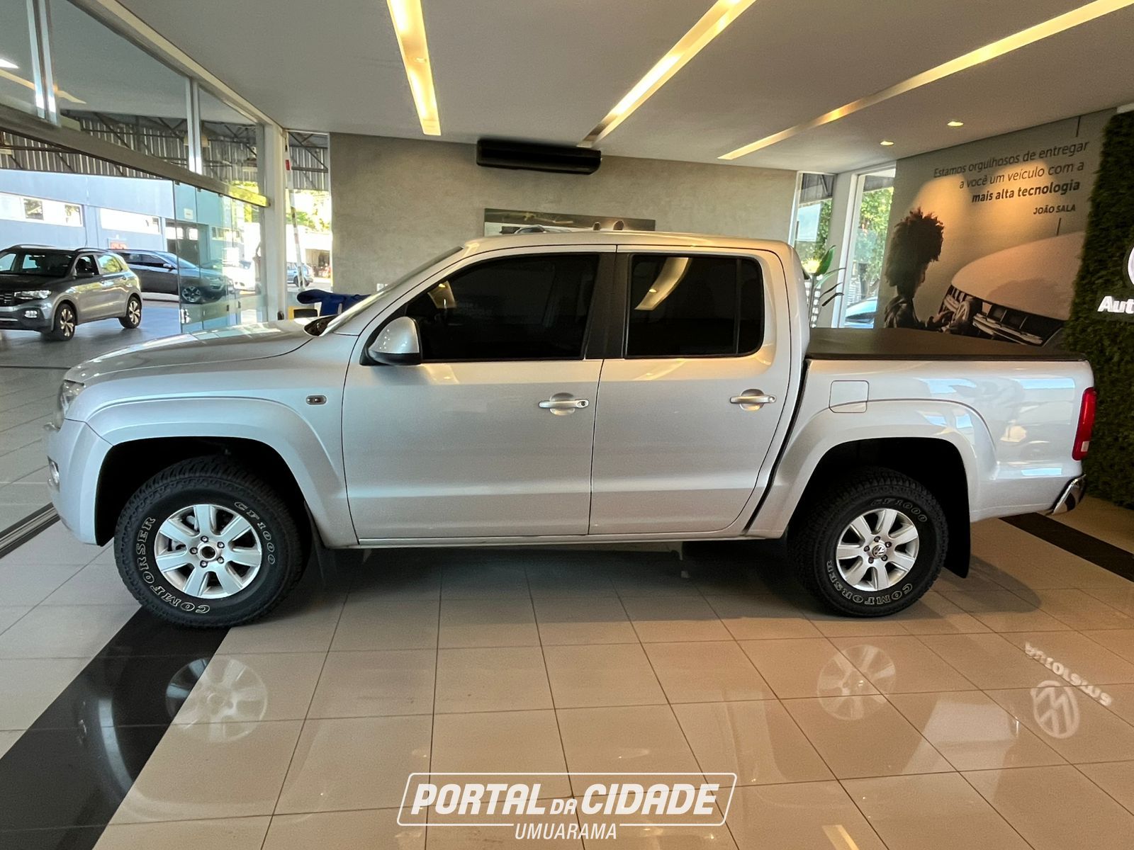 VolksWagen AMAROK - SE CD 2.0 16V TDI 4x4 Diesel - 2011/2012 - Umuarama ...