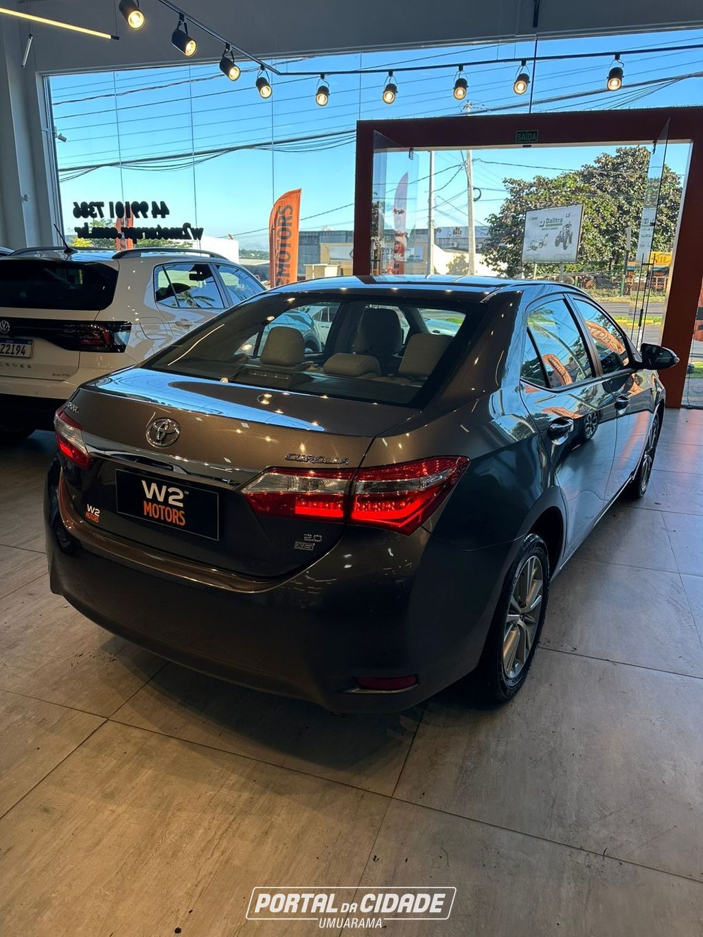 Toyota Corolla - XEi 2.0 Flex 16V Aut. - 2015/2015 - Umuarama - PR ...