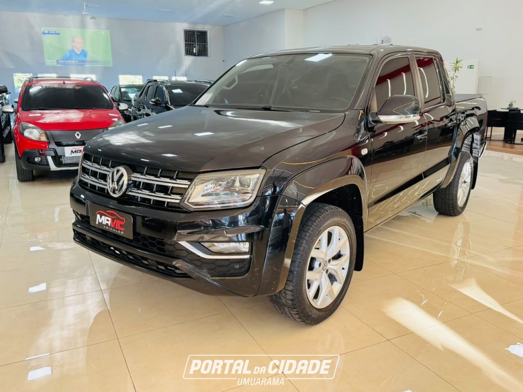 VolksWagen AMAROK - High.CD 2.0 16V TDI 4x4 Dies. Aut - 2018/2019 ...