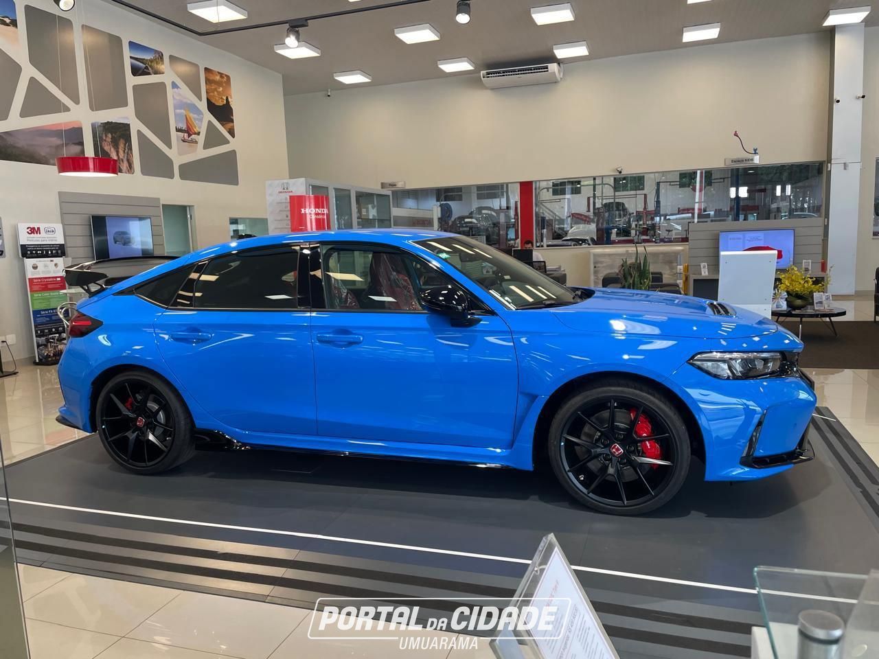 Honda Civic - Type-R 2.0 Turbo 16V - 2024/2024 - Umuarama - PR | Portal ...