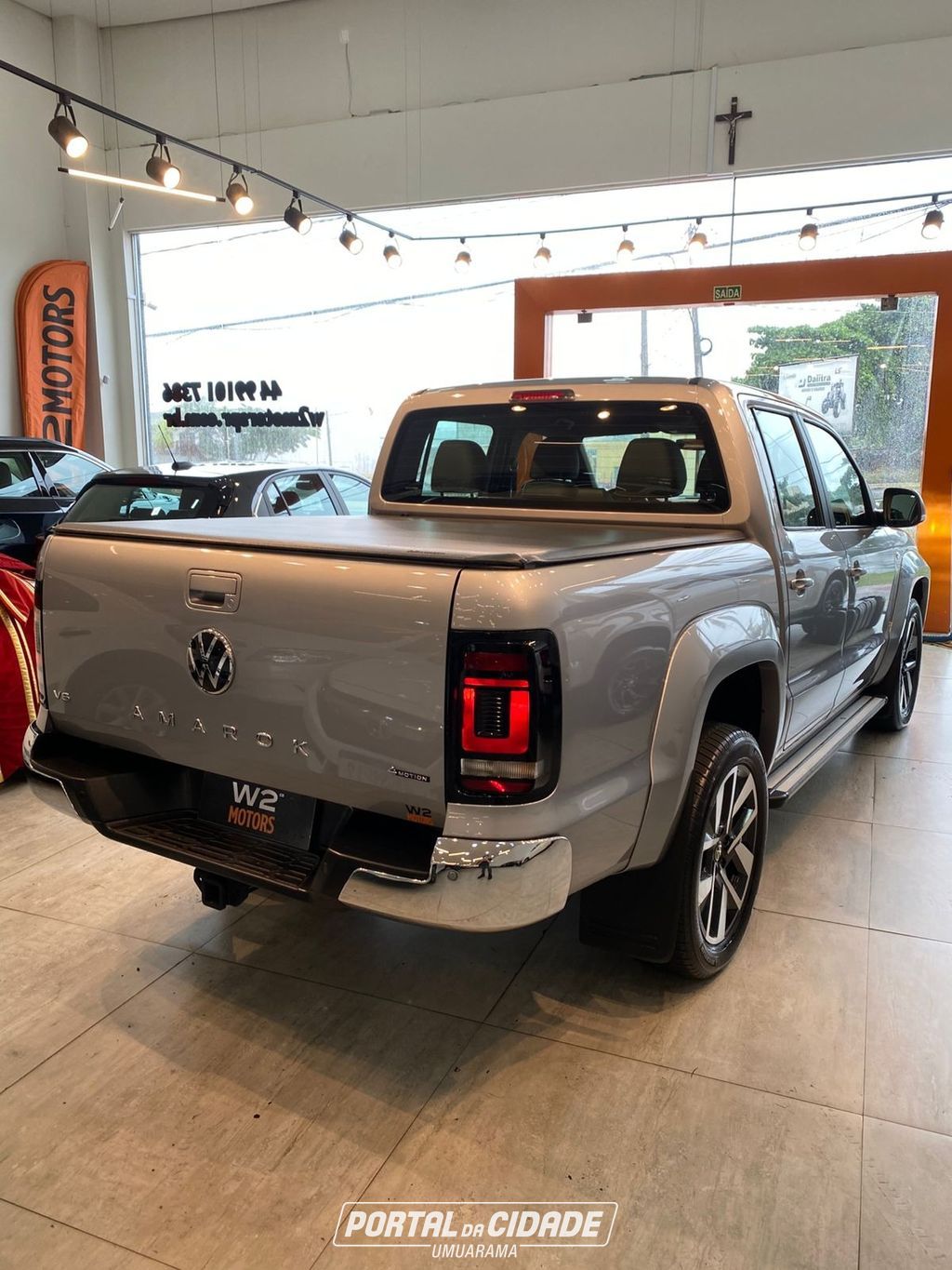 VolksWagen AMAROK - Highline CD 3.0 4x4 TB Dies. Aut. - 2024/2025 ...