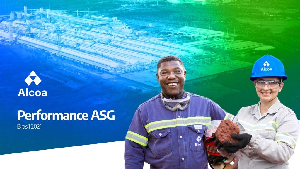 Alcoa tem plano de zerar emissões líquidas de Gases de Efeito Estufa até 2050