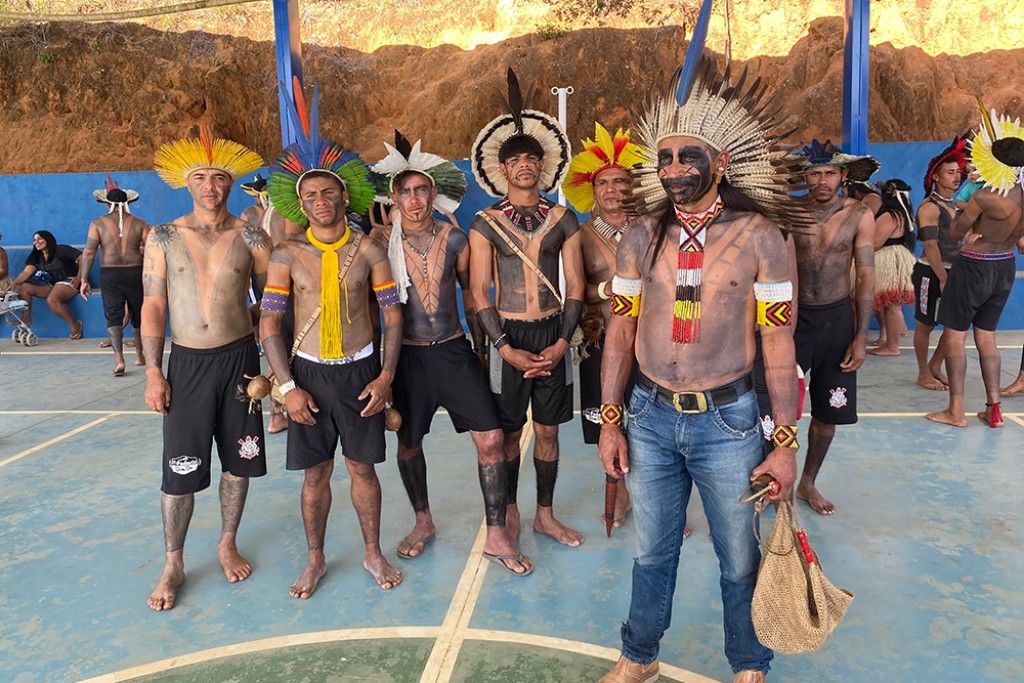 Alcoa Poços de Caldas promove ACTION na Tribo Indígena Xucuru Kariri