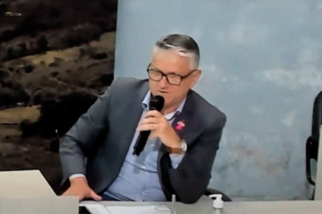 Vereador Luiz Benedito Raimundo presta contas de suas atividades na Câmara