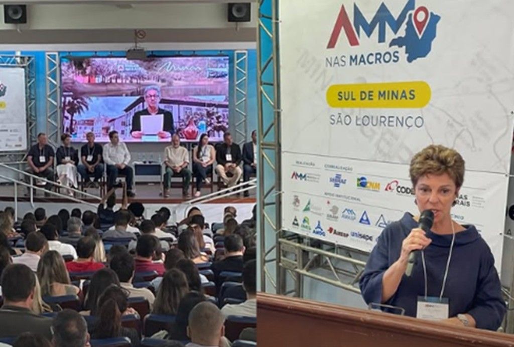 Prefeita de Andradas, Margot Pioli, participa do 1º AMM nas Macros