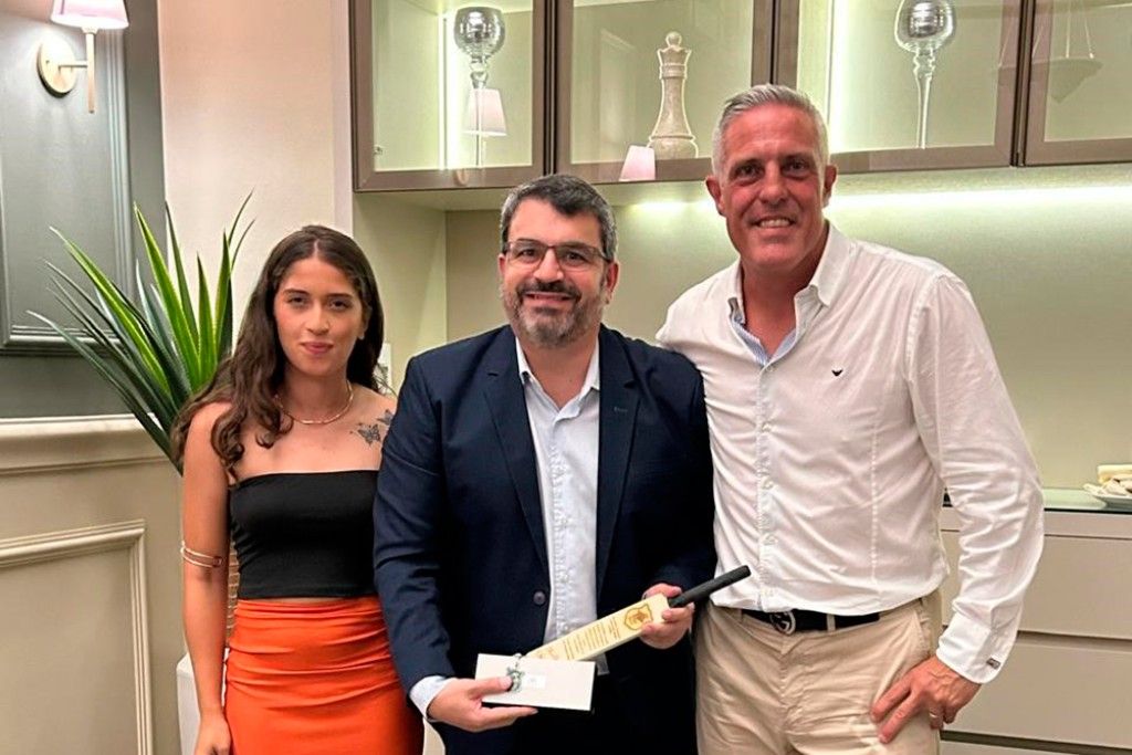 Sicredi UniEstados é homenageada pelo Cricket Brasil em Poços de Caldas