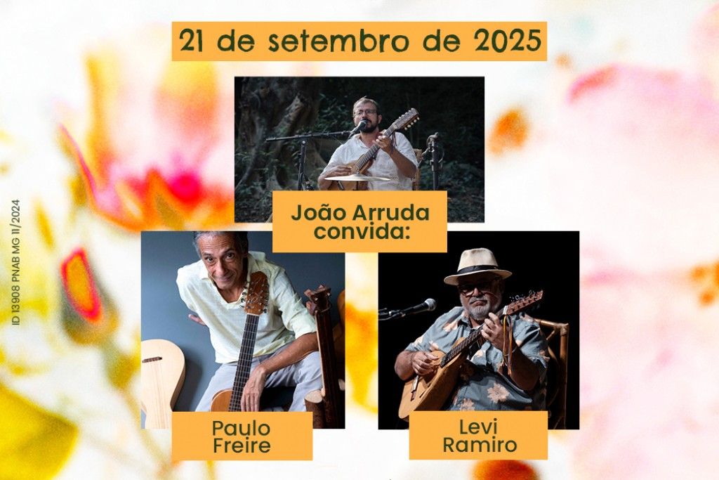 Arreuní! reúne João Arruda, Paulo Freire e Levi Ramiro em Pocinhos do Rio Verde