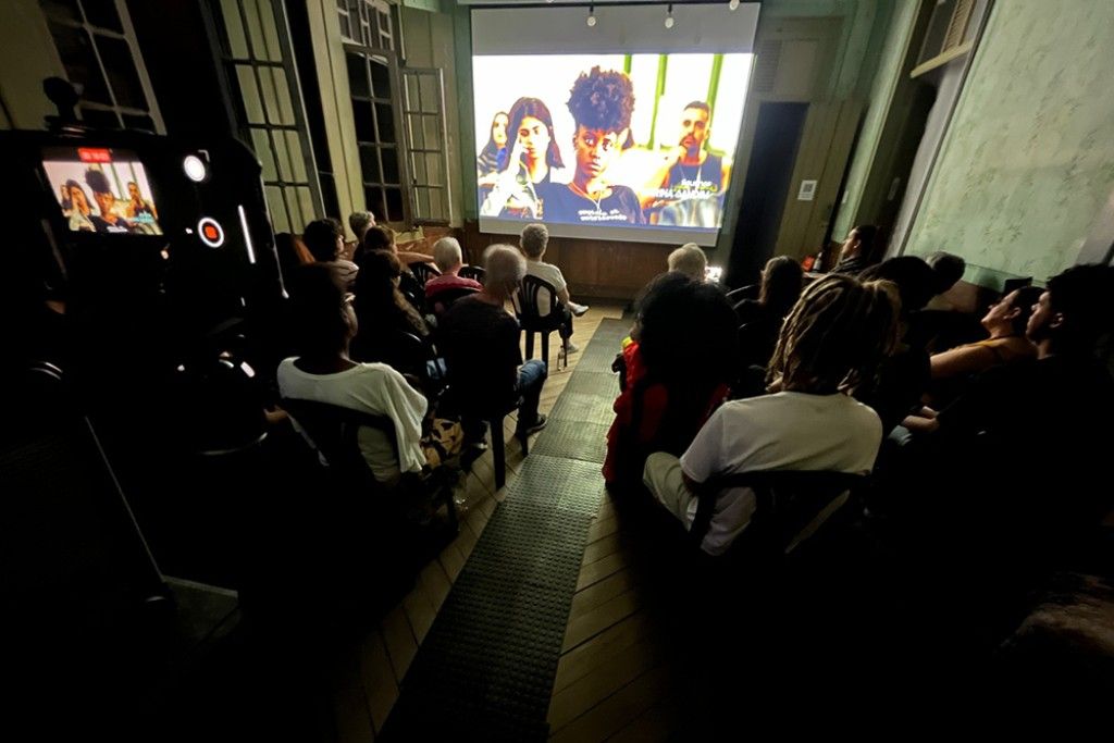 CineHebeClube exibe filme “Baby” com a presença do cineasta Marcelo Caetano
