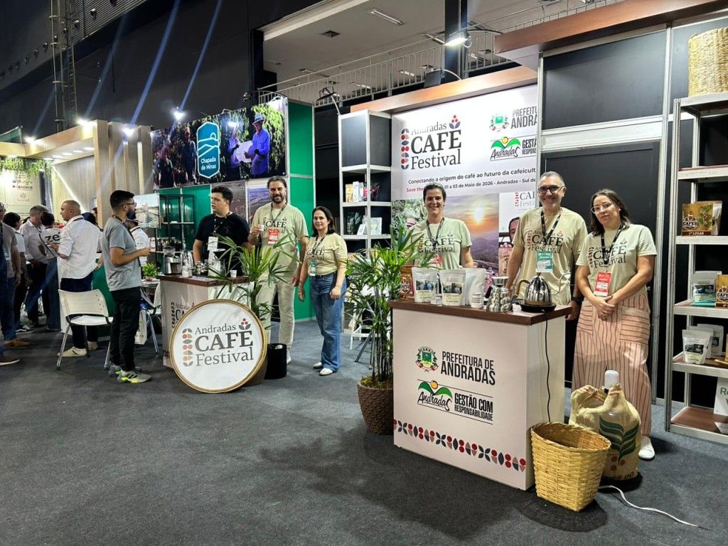 Prefeitura lança oficialmente o Andradas Café Festival 2026 na SIC