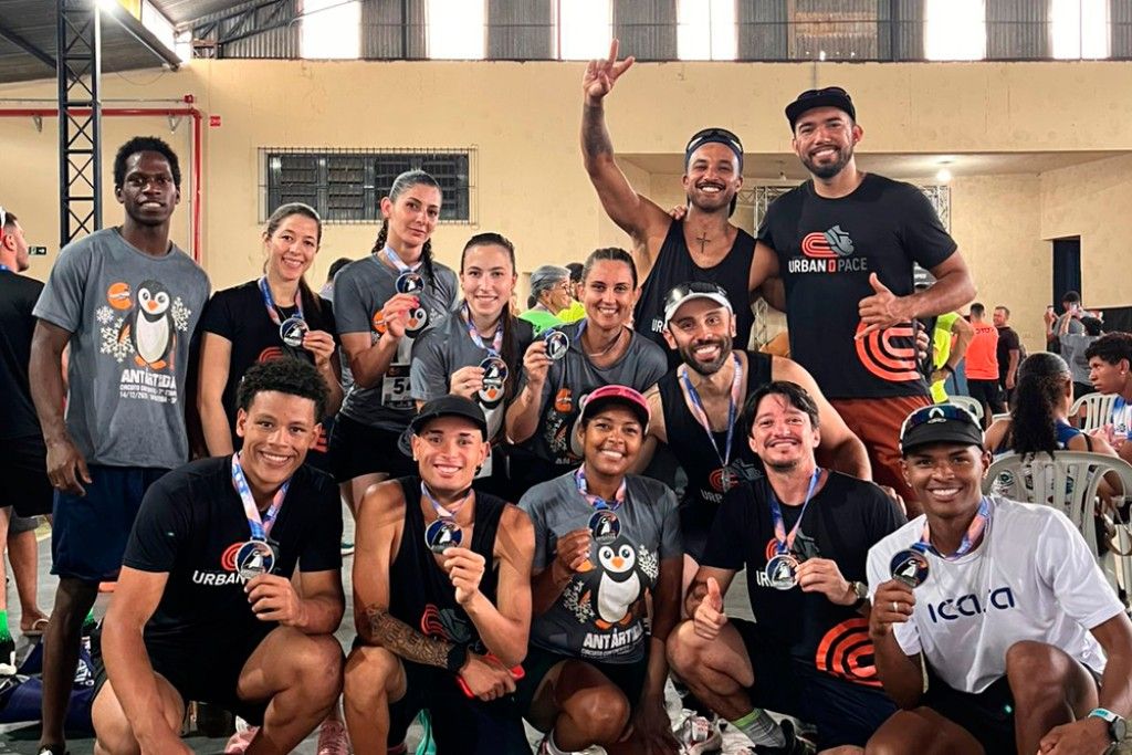 Atletas andradenses da URBAN PACE se destacam em etapa final de competição