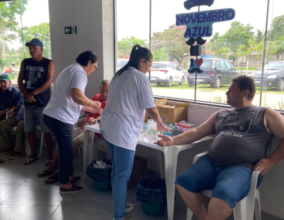 Ação Novembro Azul em Barbosa atende 374 homens em um único dia