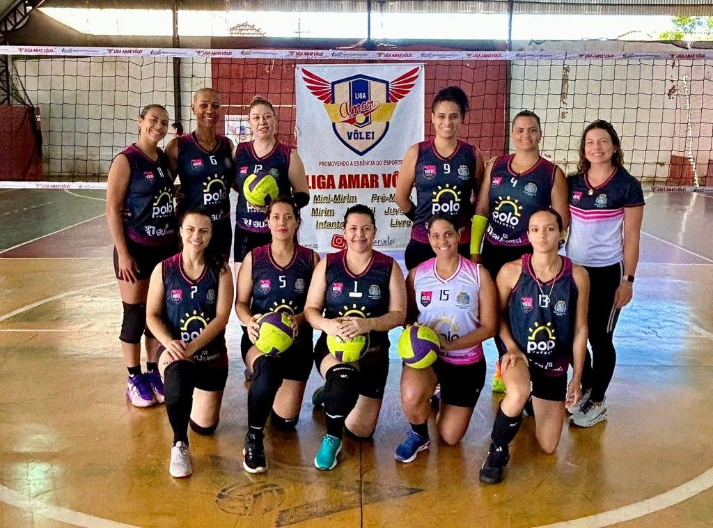 Vôlei feminino de Araçatuba é vice-campeão em Cafelândia