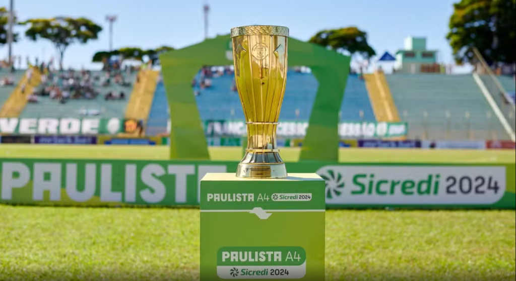 Tabela da primeira fase do Paulistão A4 é divulgada pela FPF