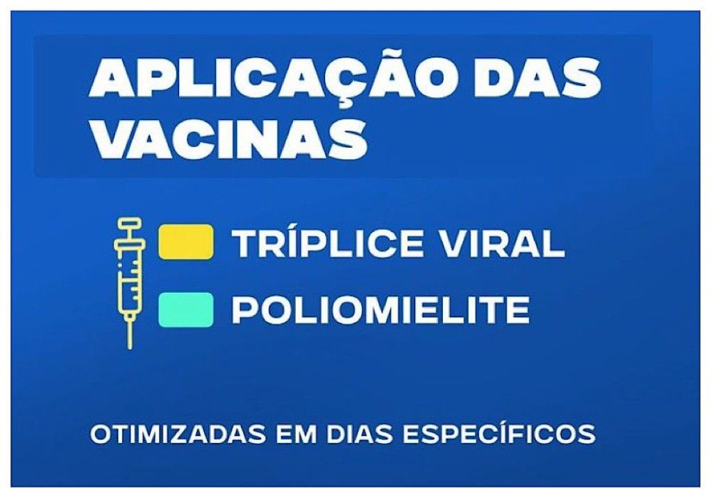 Atibaia define dias específicos para vacinação tríplice viral e ...