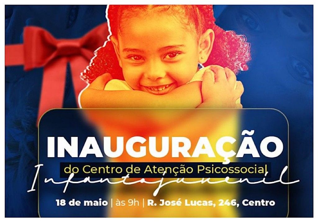 Inauguração Do Centro De Atenção Psicossocial Em Atibaia