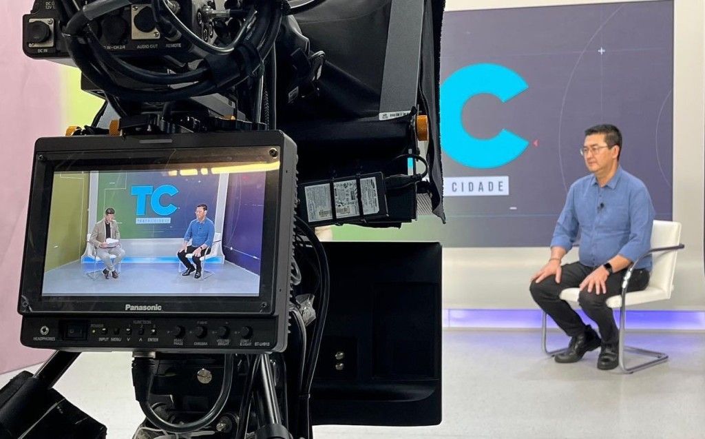 Prefeito Emil Ono é destaque no programa Thathi Tv