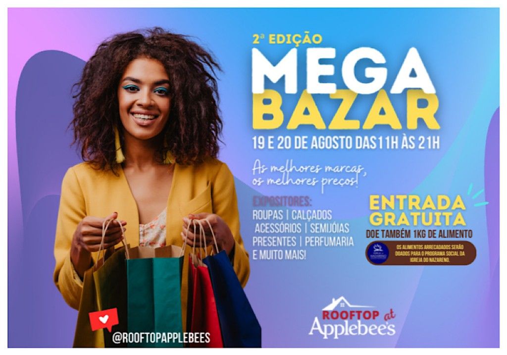 🎉 Mega Bazar Applebee"s Atibaia: O paraíso das compras chegou! 🎉