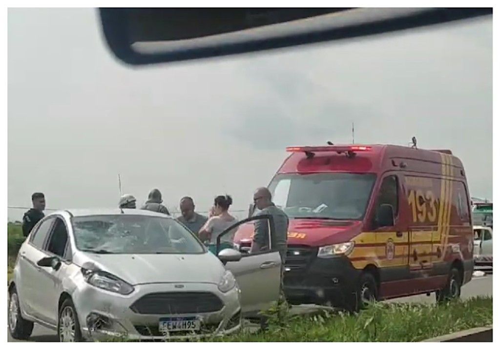 Homem perde a vida em grave acidente na Rodovia Fernão Dias em Atibaia