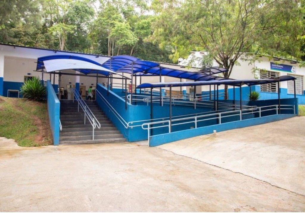 Escola Catarina Maria dos Reis em Atibaia adota ensino integral