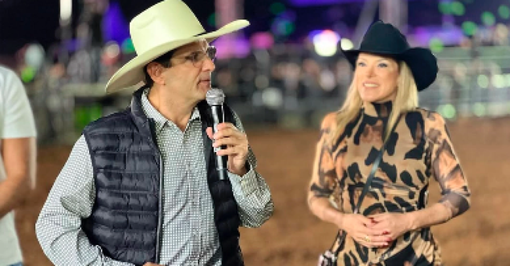 Edmir Chedid é vaiado e anuncia fim da Festa do Peão em Bragança Paulista