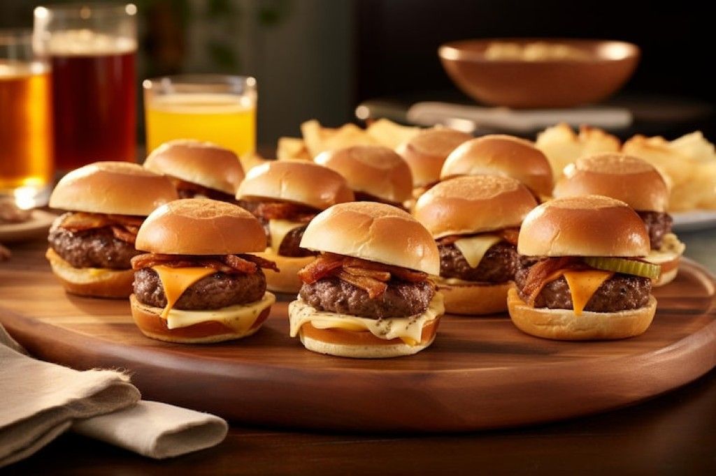 Rodízio de mini burgers e mexicano com chopp e refri à vontade em Atibaia