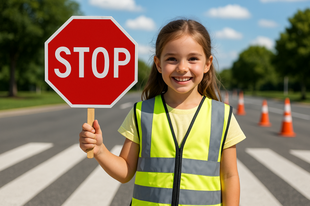 Atibaia recebe circuito infantil que simula trânsito real no Edmundo Zanoni