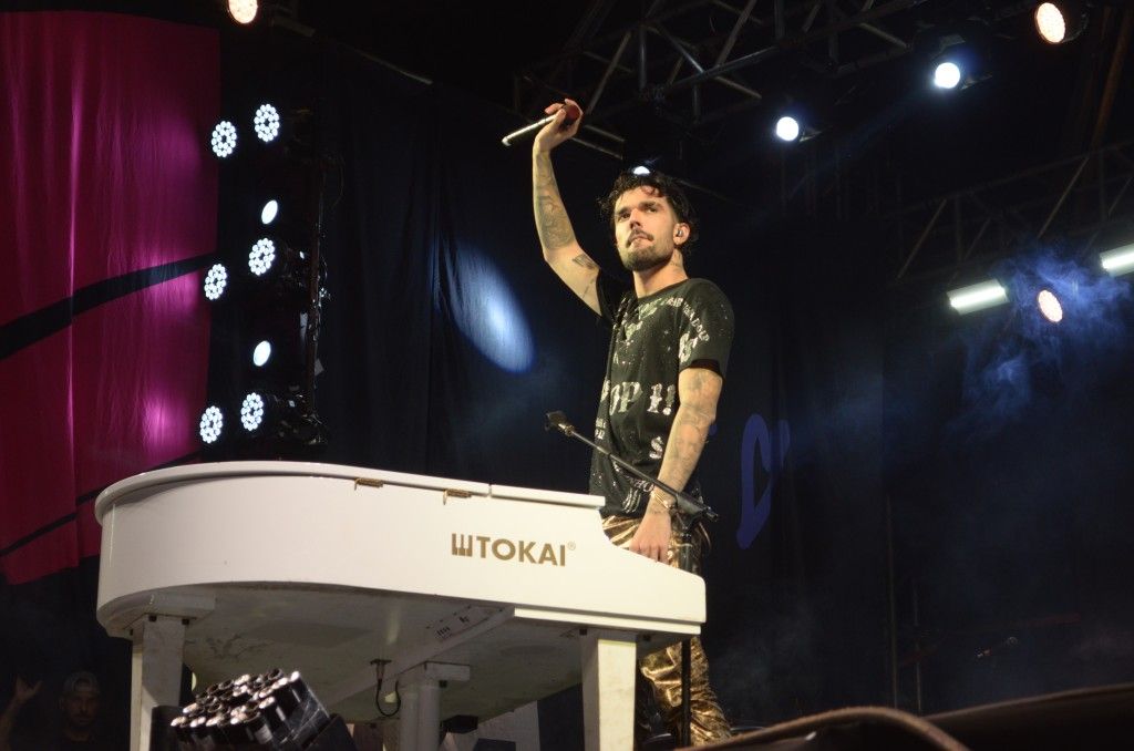 Juninão 2025: Luan Pereira canta sucessos e empolga público de Bady Bassitt