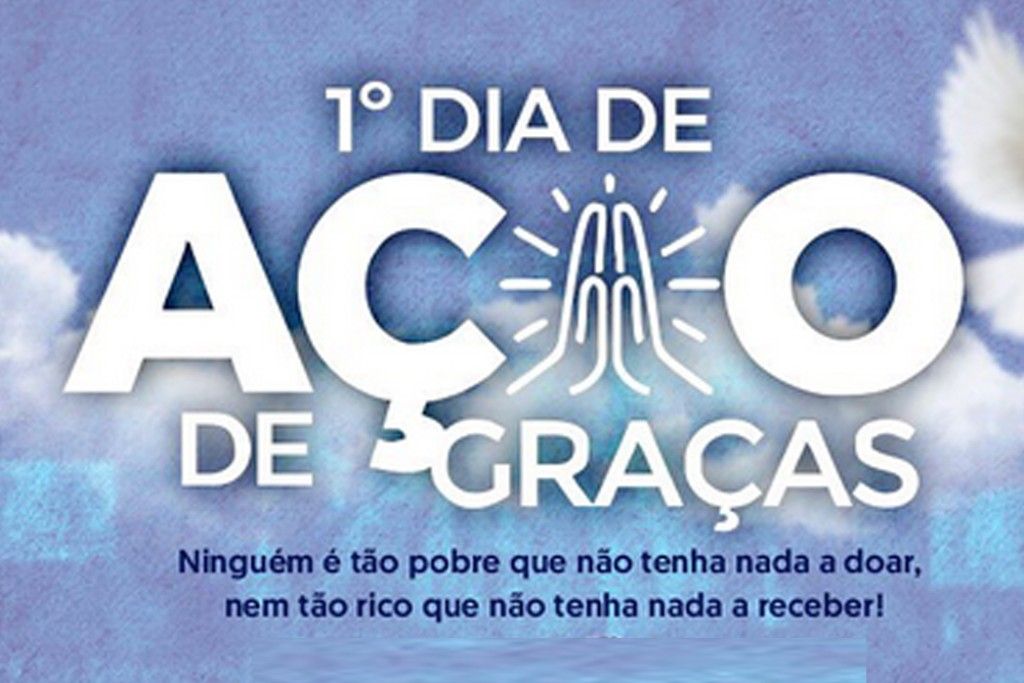 Rosa de Saron e Anjos de Resgate no 1º Dia de Ação de Graças de Barbacena