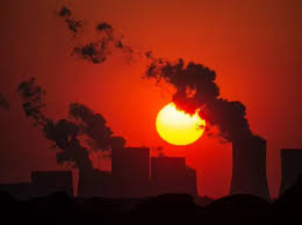 Entenda o fenômeno “Sol vermelho”