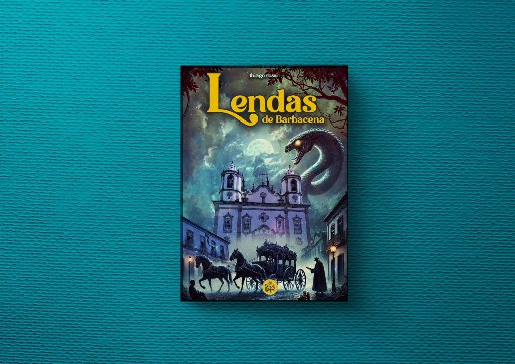 "Lendas de Barbacena" é o novo livro lançado pela Vem di Bequê