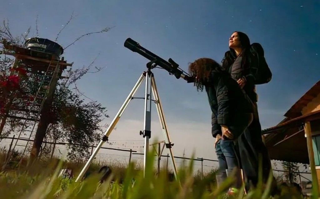 Lua de Morango poderá ser observada em evento astronômico em Barbacena