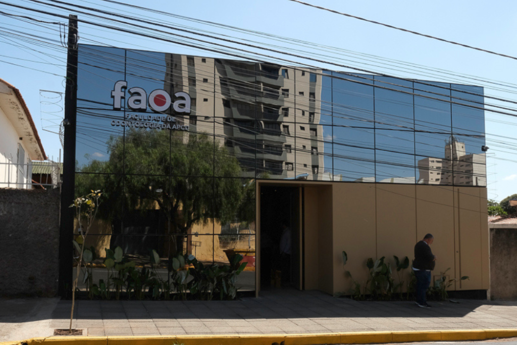 Bauru ganha nova Faculdade de Odontologia FAOA com foco em pós-graduação