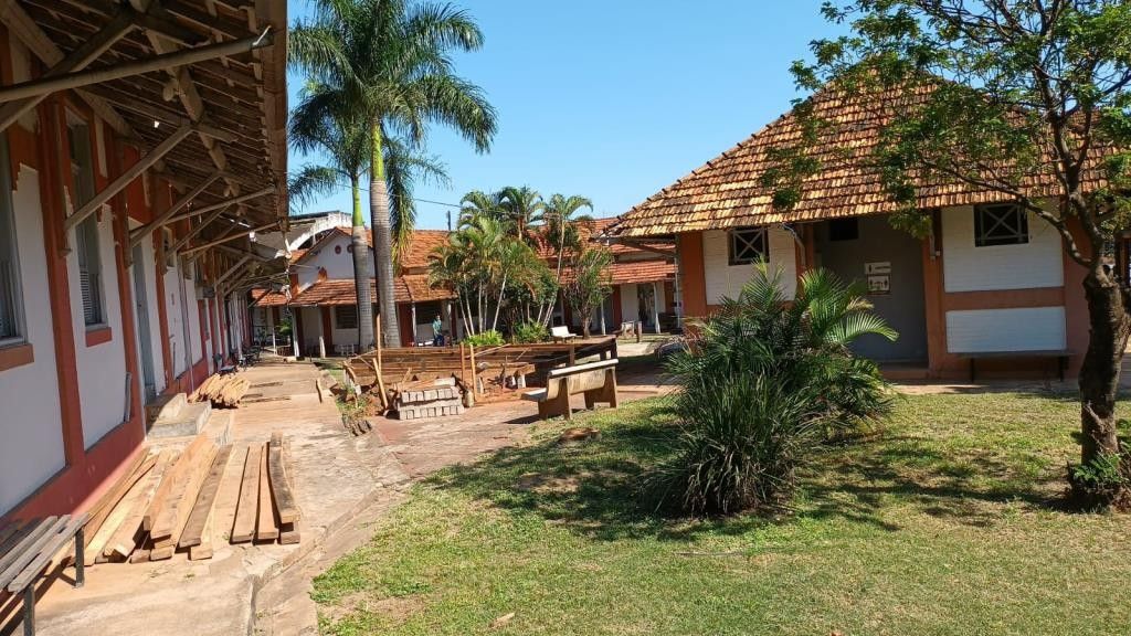 Museu Ferroviário terá atrações de Natal na Praça Kaingang