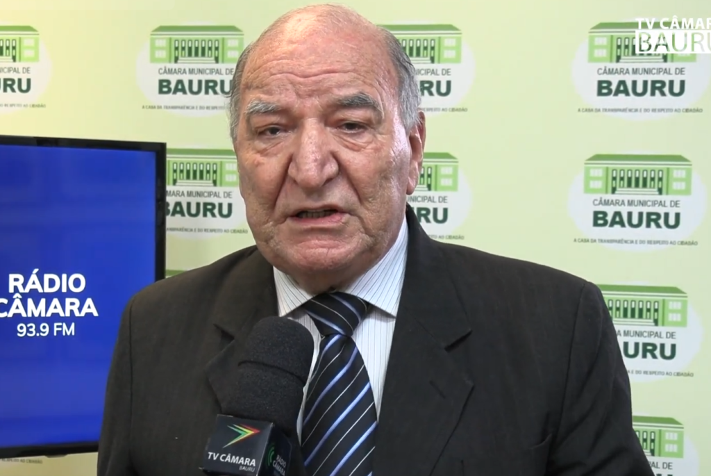 José Roberto Segalla (União Brasil) cobra debate sobre revisão do Plano ...